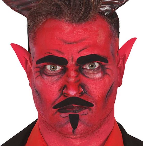 Fiestas Guirca - Duivelset (sikje, snor en wenkbrauwen) | bol