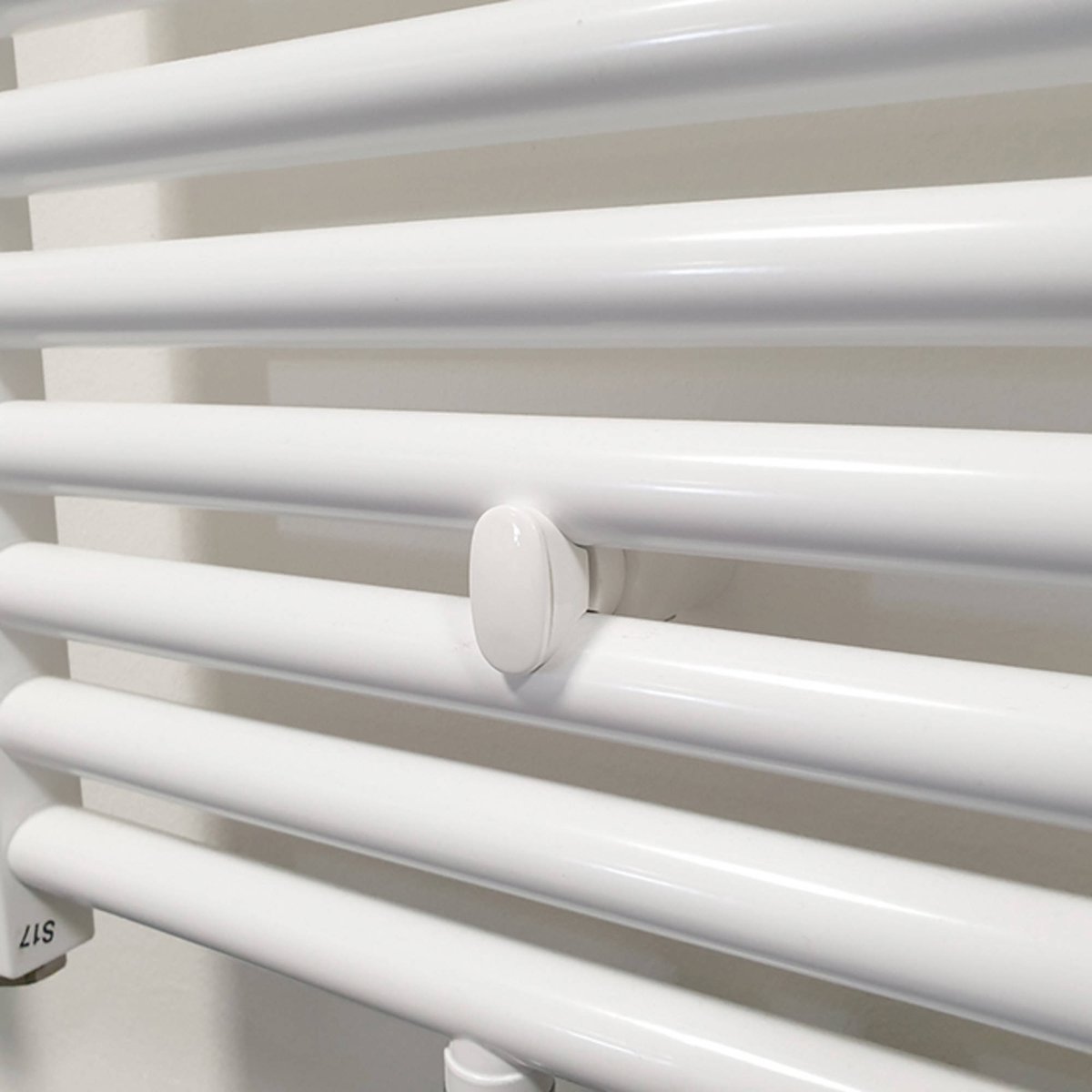 Saqu Calm bevestigingsset voor radiator wit | bol