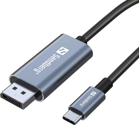 Sandberg USB-C to DisplayPort Cable 2M | bol
