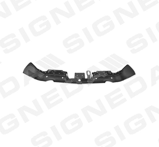 BUMPER ACHTER VOOR DODGE RAM 2013-2018 68049863AA Zwart | bol