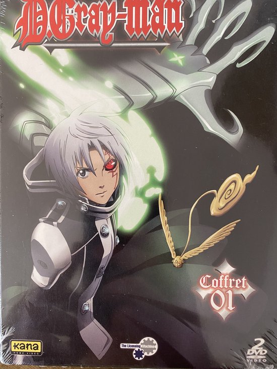 D Gray-Man (Dvd) | Dvd's | bol