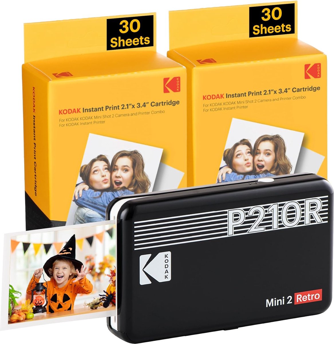 Equivera Mini Printer - Pocket Printers - Draagbare Printer - Mobiele ...