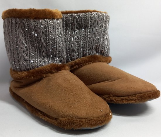 Dames Pantoffels Met Glinstering - Maat 36 - Vallen klein! - Sloffen ...