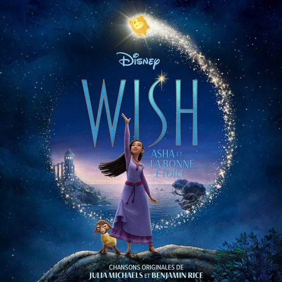 Wish (Cast Julia Michaels) - Wish: Asha Et La Bonne Étoile (CD), Wish (Cast Julia... | bol
