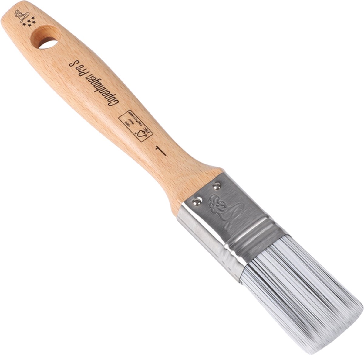 Copenhagen Pro Special - platte kwast - voor alle verfsoorten - 3 inch ...