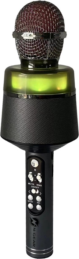 N-GEAR Star Mic - Bluetooth Karaoke Microfoon voor Kinderen - met ...