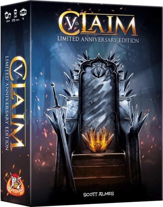 Claim 5 Jaar Anniversary Edition | Games | bol