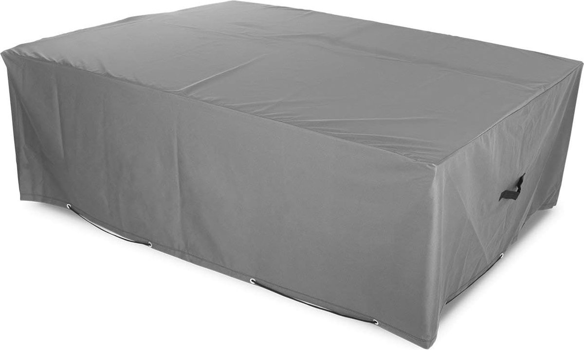 Tuinmeubelhoes met trekkoord | Weer- en UV-bestendig | incl. opbergtas | ca. 200 x 160... | bol.com