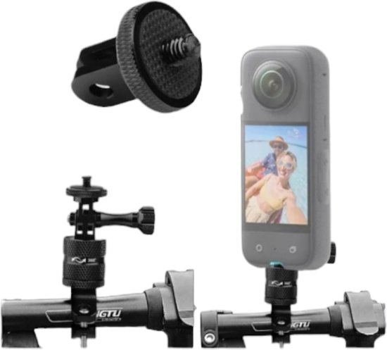 Fiets Mount Voor Insta360 One X3 X2 X -Motorcycle Mount Voor Insta360 - Camera Houder... | bol