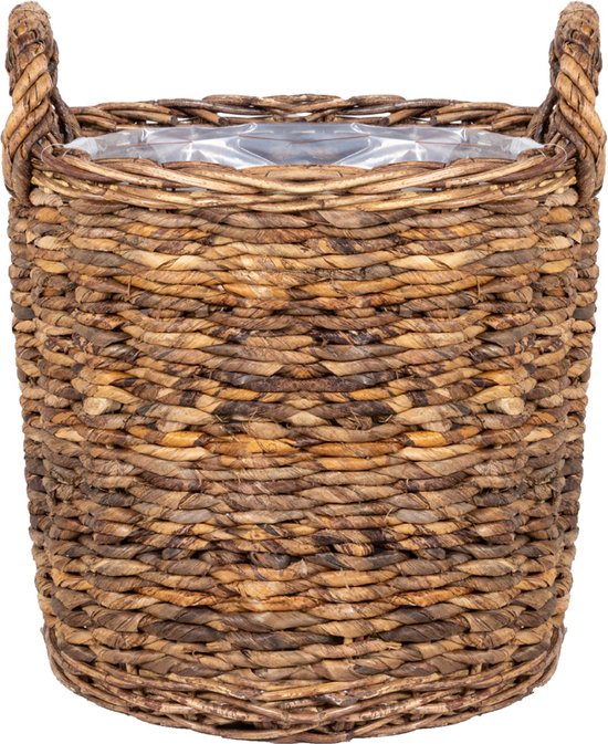 Rotan Mand - Rond - Abaca - 30x38cm | bol