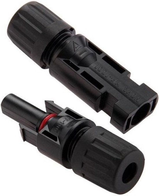 MC4 connector set | bol
