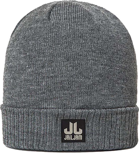 Jail Jam Crater Cap Met Grijze Thinsulate Voering - Streetwear ...