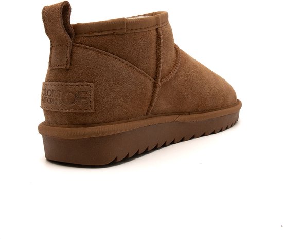 Colors of California Enkellaarsjes cognac - Dames - Maat 37 | bol