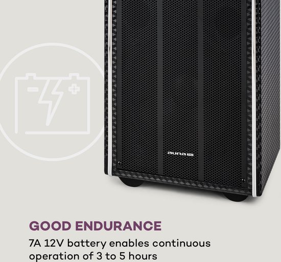 DisGo Box 2100 DVD mobiele PA installatie max. 300W 9" TFT display DVD ...