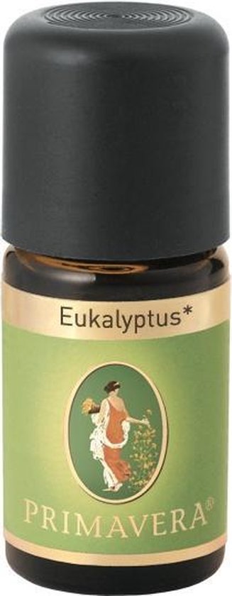 Primavera - Natural Essential Oil Eucalyptus globulus Bio 5 ml (U) | bol