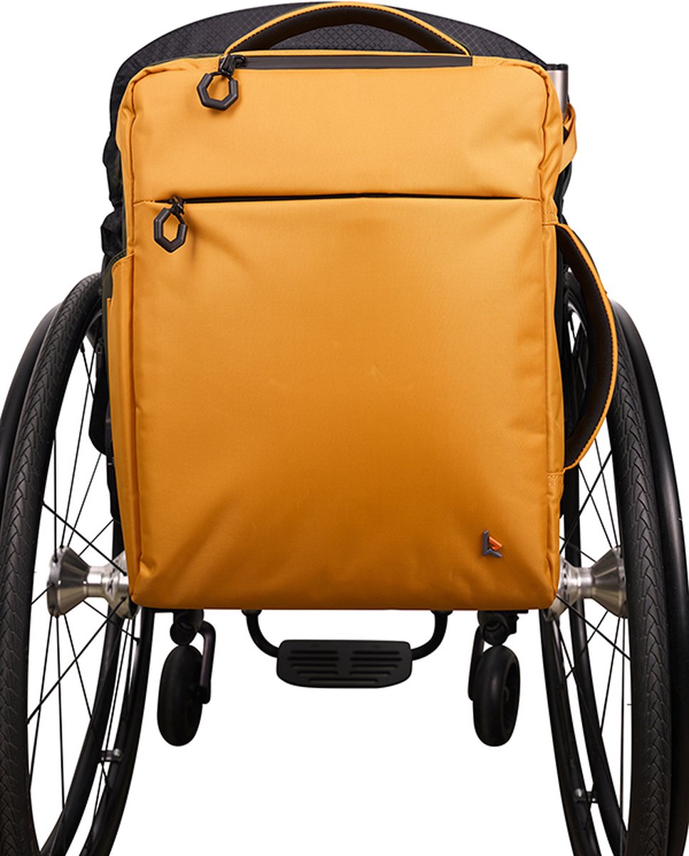 Kinetic Balance Backrest Commuter Pack | Tas voor de rolstoel | Maat ...