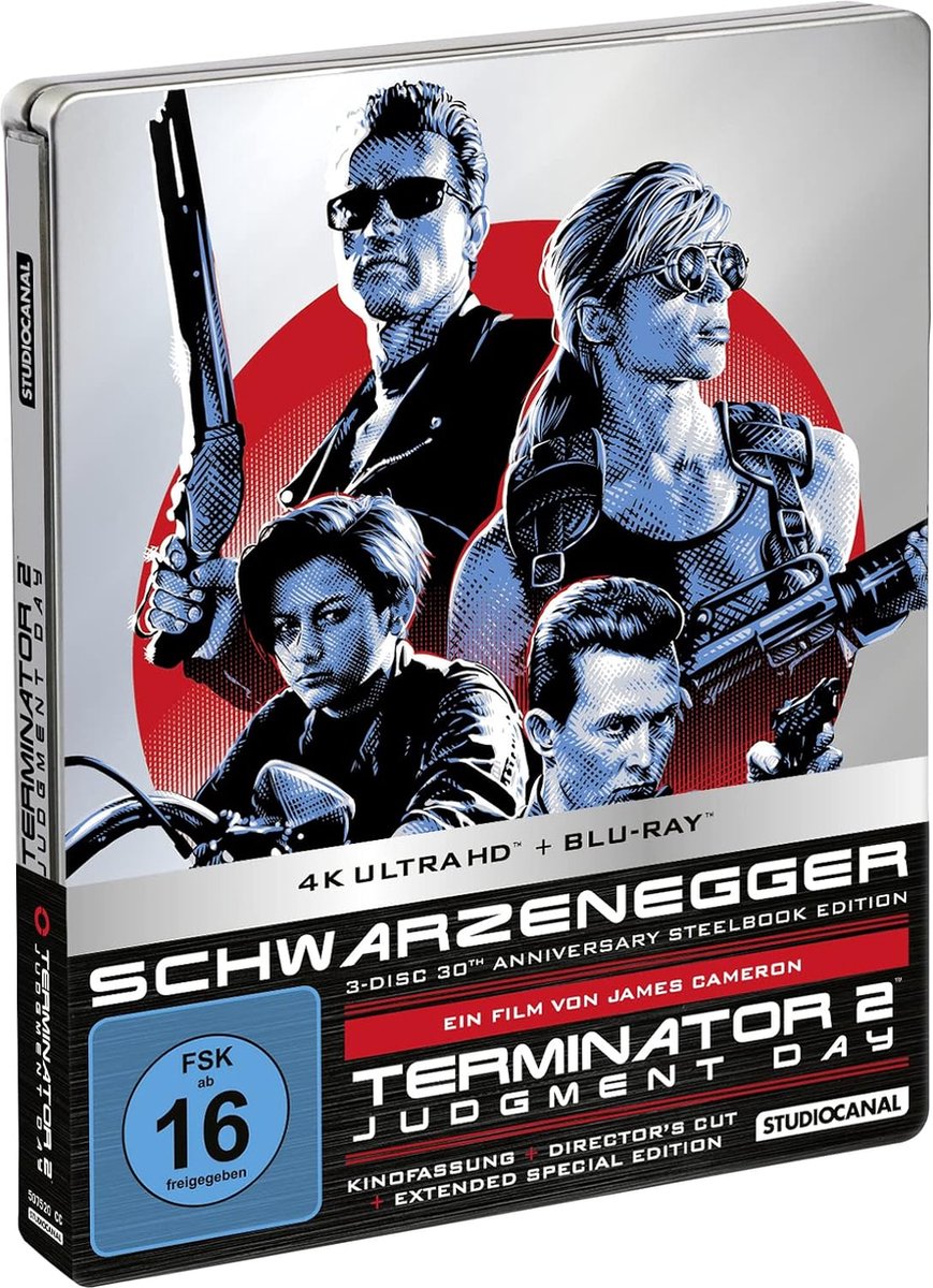 Terminator 2: Judgement Day (1991) (30th Anniversary Edition) [Ultra HD ...