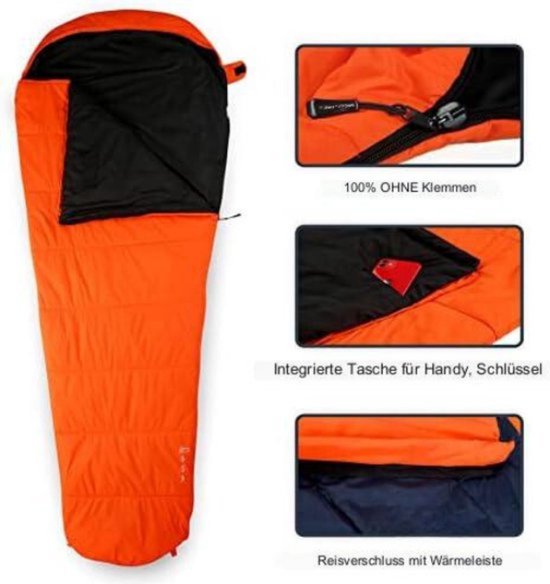 Slaapzakken Volwassen - Oranje | bol