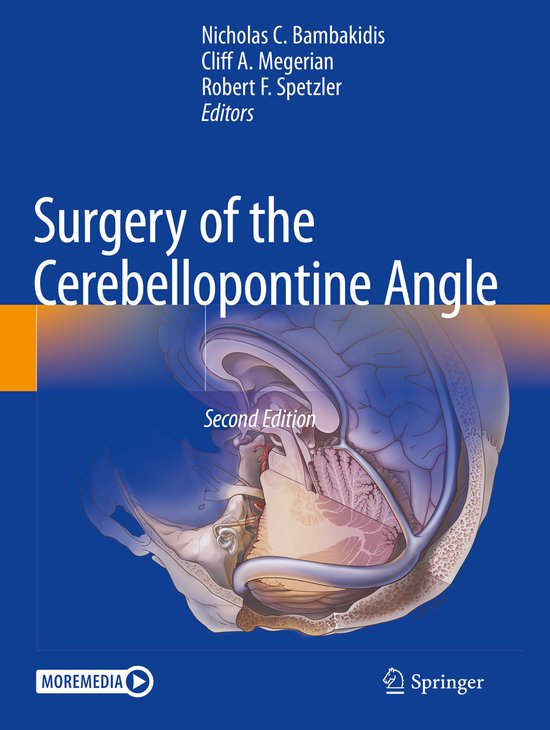 Surgery of the Cerebellopontine Angle | 9783031125096 | Boeken | bol