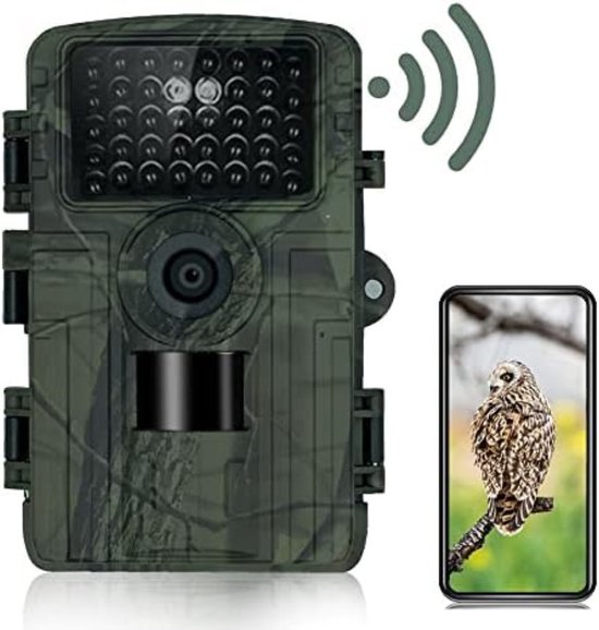 Wildcamera Met Nachtzicht En Wifi - Wildcamera Voor Buiten - Wildcamera ...