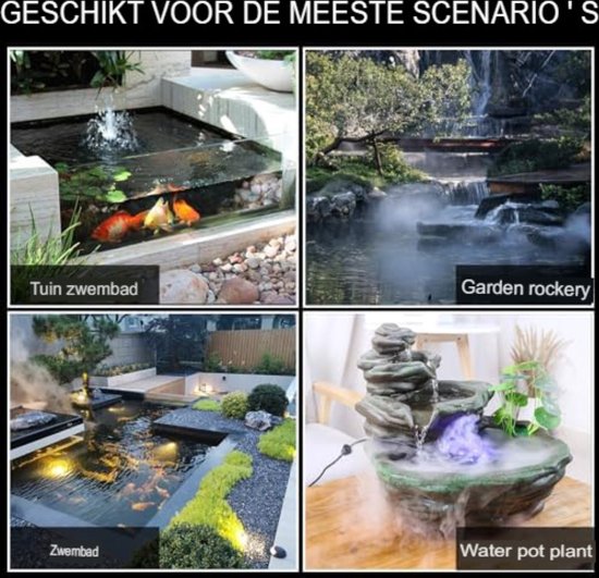 Mistmaker - Mist Maker - Fogger - Mistmaker Indoor | bol