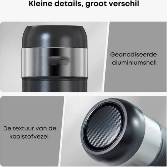 Velox Koffie machine - Draagbaar - Inclusief Koffer - Espressomachine ...