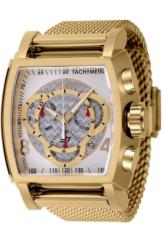 Invicta S1 Rally 46013 Quartz Herenhorloge - 48mm | bol