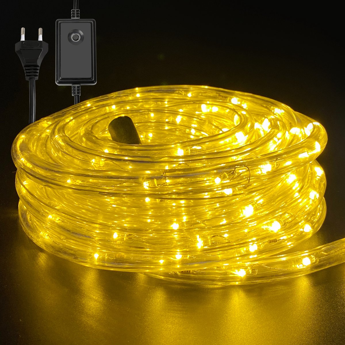 LED Lichtsnoer - Fairy Lights - Lampjes Slinger - Lichtsnoer Binnen ...