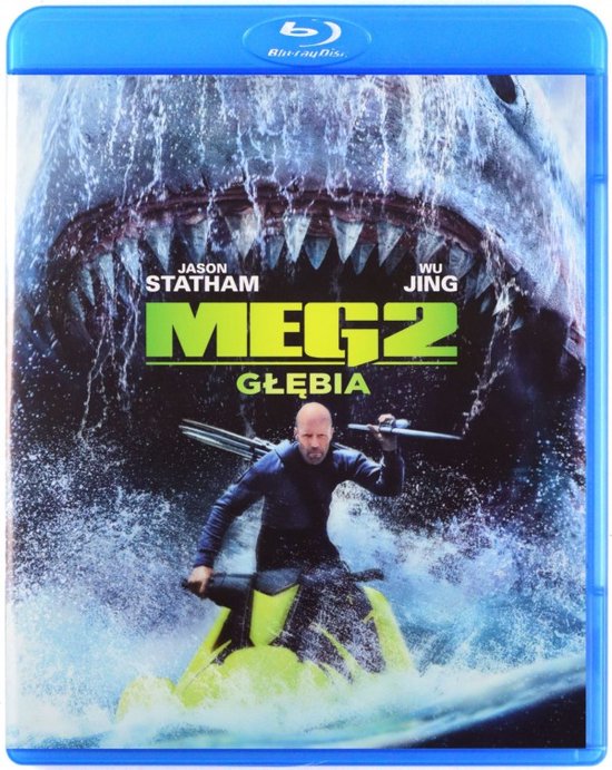 Meg 2: The Trench [Blu-Ray] (Blu-ray), Jing Wu | Dvd's | bol