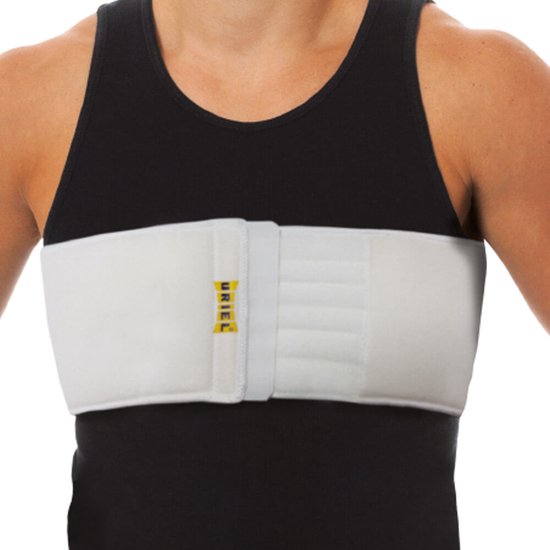 Ribbrace voor Mannen – Ribband / Ribbandage bij Gebroken of Gekneusde ...