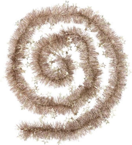 Kerstslinger Roze - Goud 3 m - Kerstdecoratie – Kerstversiering ...