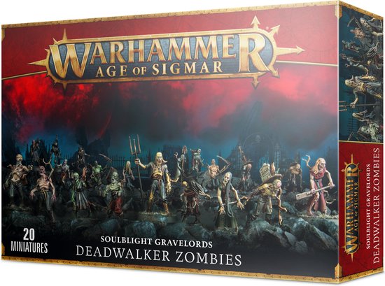 Soulblight Gravelords Deadwalker Zombies | bol