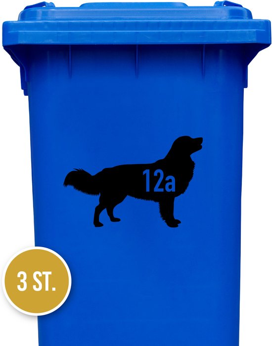 Container sticker - klikostickers - kliko sticker voordeelset - 3 stuks ...