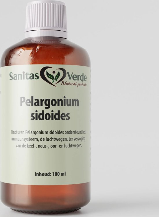 Pelargonium sidoides tinctuur 100 ml | bol