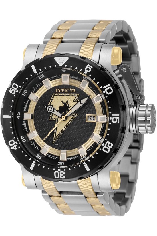 Invicta DC Comics - Black Adam 41160 Automatisch Herenhorloge - 52mm | bol