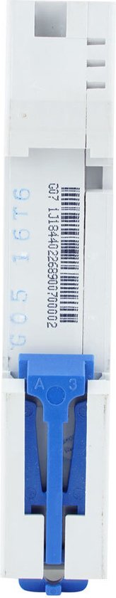 Chint aardlekautomaat 1-polig+nul 16A C-kar 30mA (689007) | bol