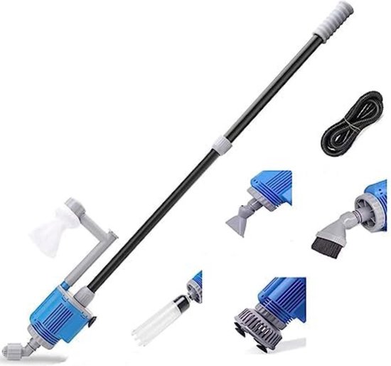 Aquarium Stofzuiger - Aquarium Bodemreiniger - Aquarium Schoonmaken ...