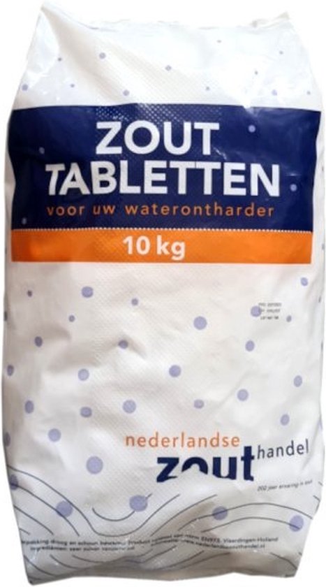 Nederlandse Zouthandel Onthardingszout - 10 kg - Vacuümzout voor ...