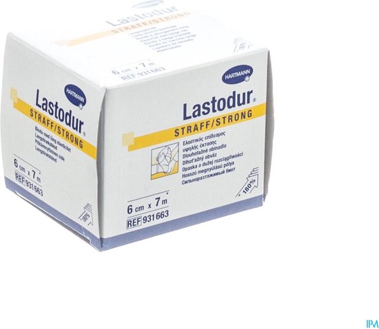 Hartmann - Lastodur Strong - steungevend - drukverband voor sterke ...