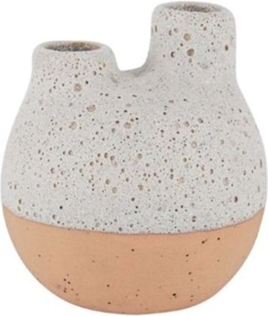 Parlane vaas Terra naturel 12,5cm | bol
