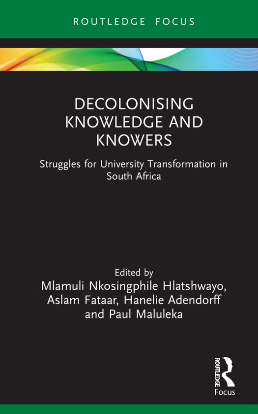 Legitimation Code Theory- Decolonising Knowledge and Knowers ...