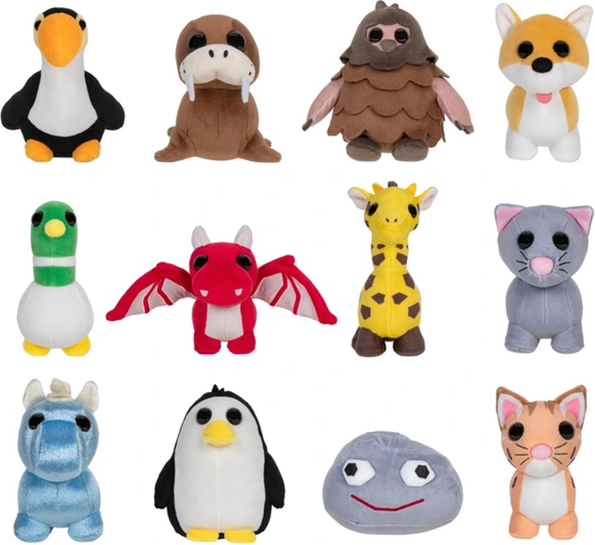 Adopt Me! Surprise Plush Pets Series 1 (Incl. DLC Code)(ROBLOX) | bol