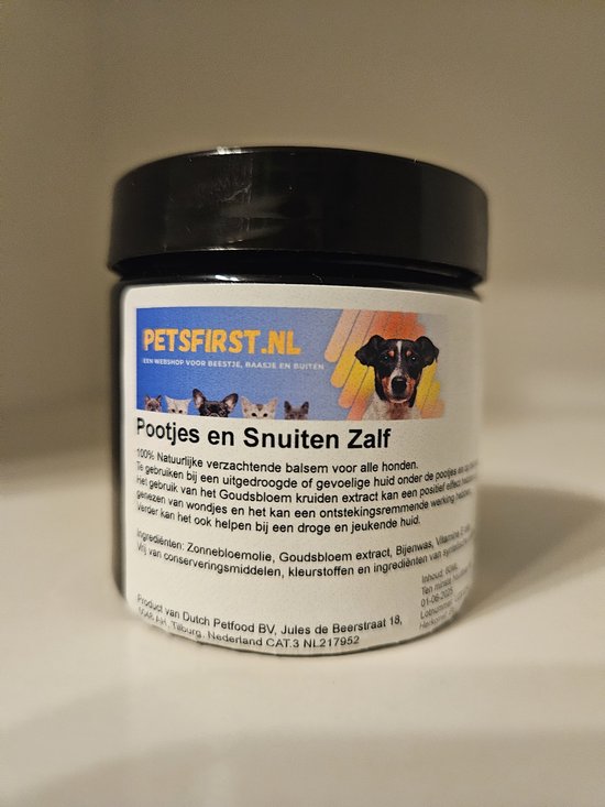 Pootjes en Snuiten Zalf 60ml van PetsFirst.nl | bol