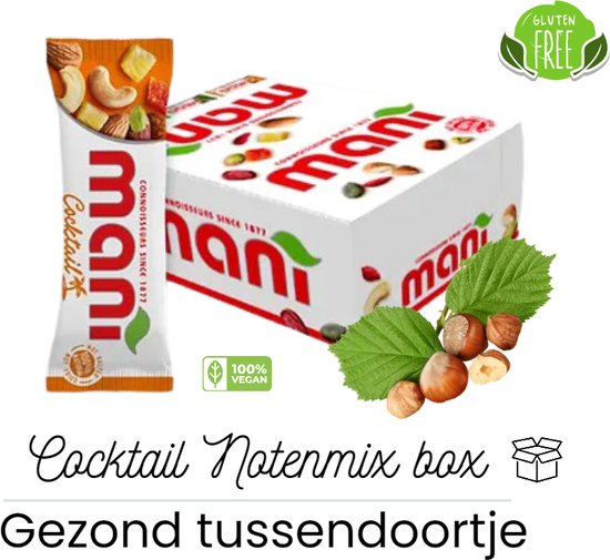 Multipack Mani - Sweet Cocktail notenmix 16 stuks | bol