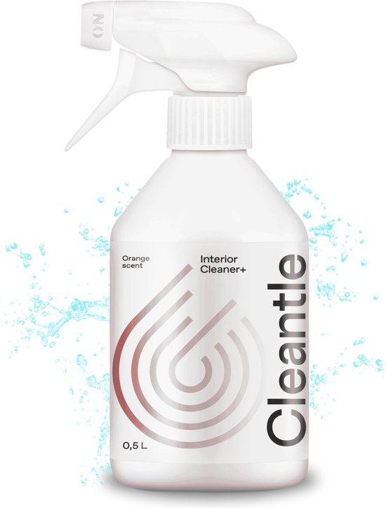 Cleantle Interior Cleaner+ | multifunctioneel inzetbaar 0,5 liter | bol
