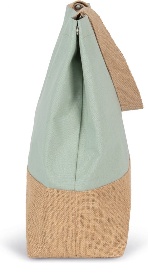 Tas One Size Kimood Sage / Natural 100% Polyester | bol