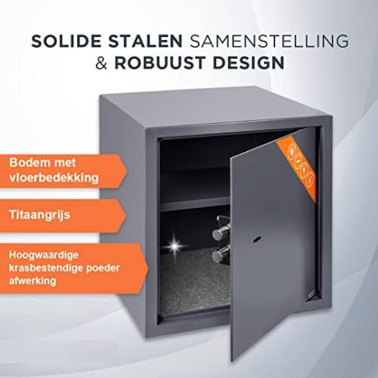 Bolture Kluis Brandwerend Voor Geld - Kluis Brandwerend Met Sleutel ...