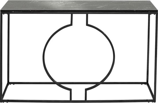 Kare Console Miami Loft Black | bol