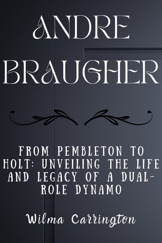 Andre Braugher (ebook), Favour Dixon | 1230007192197 | Boeken | bol