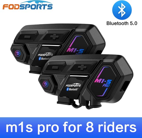 H.K.H Store Intercom Motor Helm - Motorhelm Headset - Motor Intercom ...